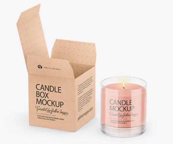 Candle Display Boxes With Window Cutout | HQ & Affordable
