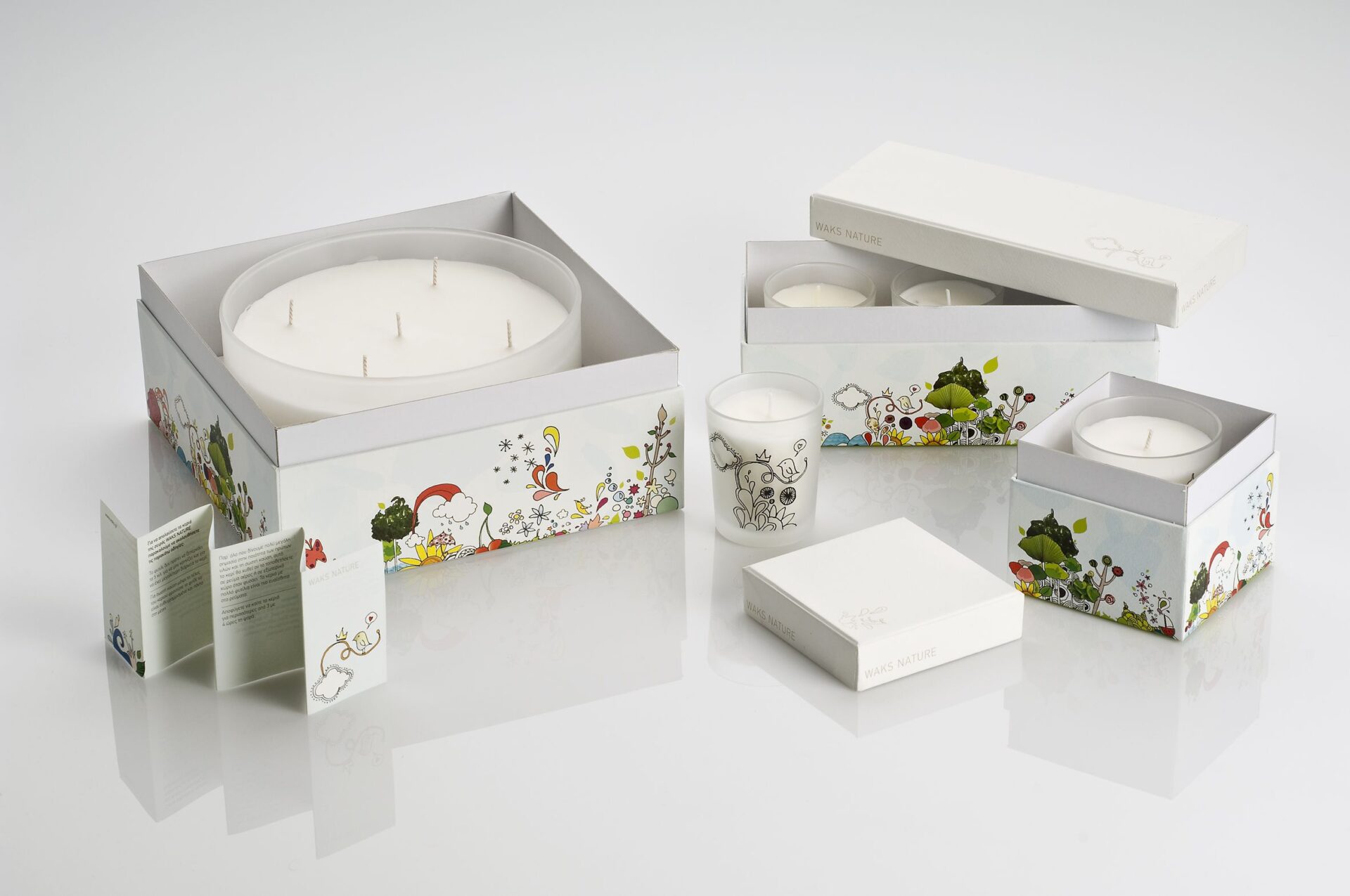 Candle Display Boxes With Window Cutout | HQ & Affordable